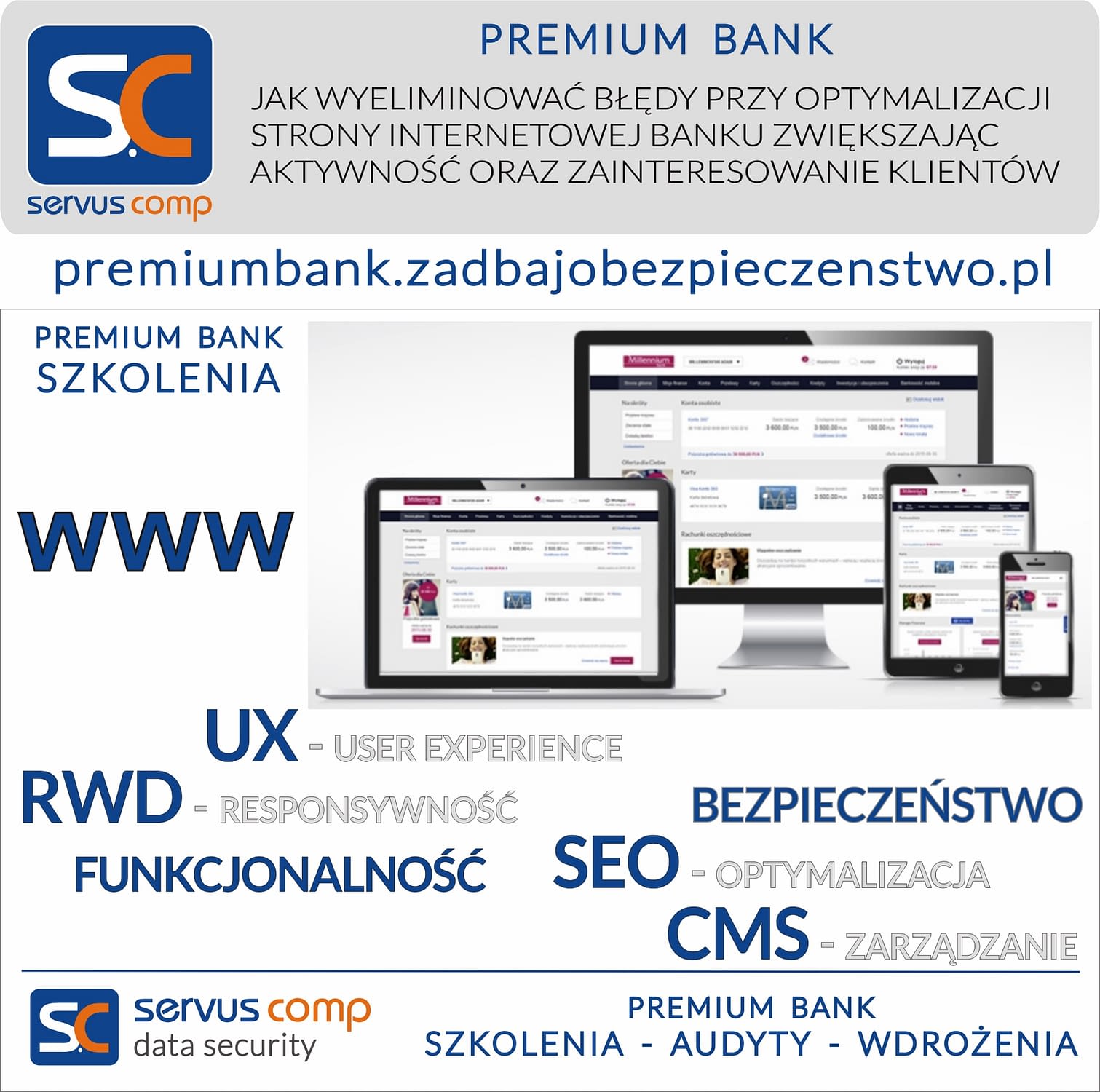 BEZPIECZNA STRONA INTERNETOWA BANKU - Premium Bank